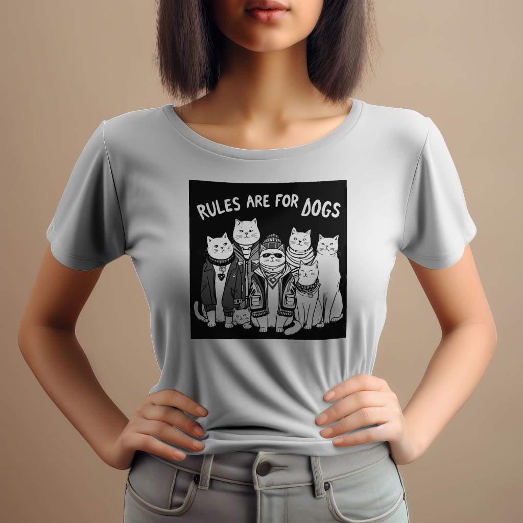 Punk Cat Gang PNG - Funny Rebel Cats Digital Art - Biker Cat ...