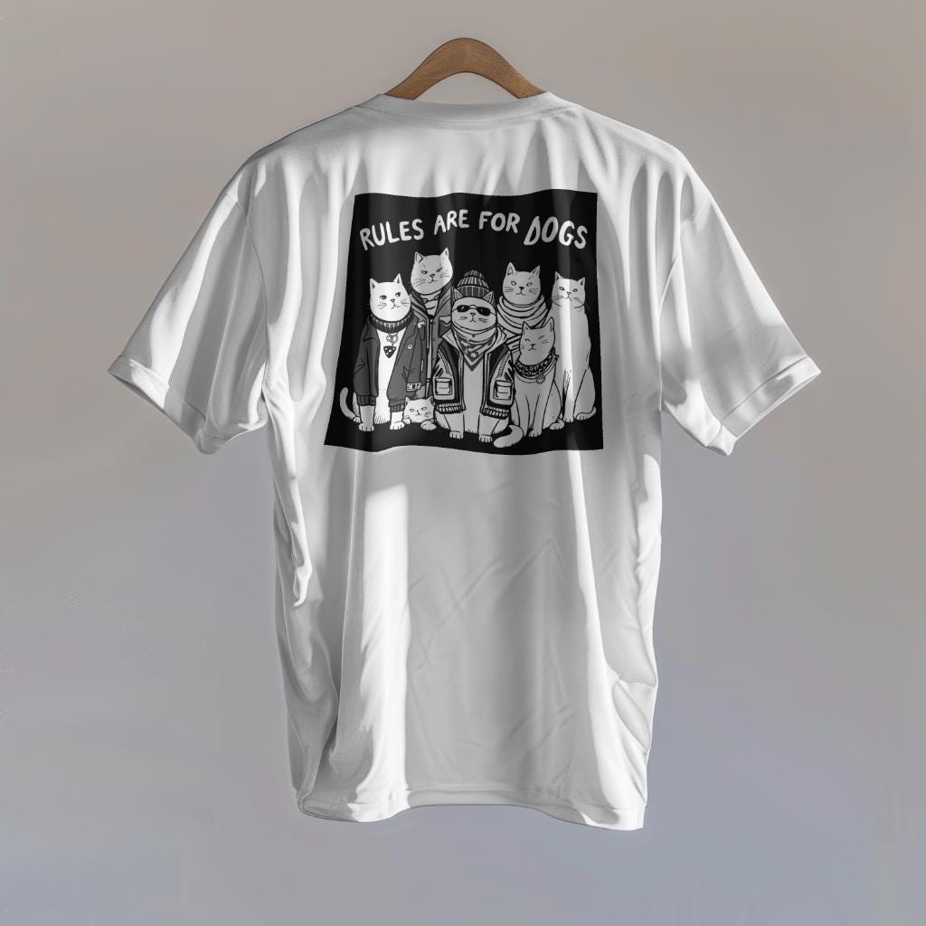 Punk Cat Gang PNG - Funny Rebel Cats Digital Art - Biker Cat ...