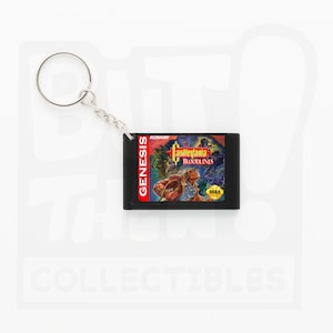 Keychain - Genesis - Sega Genesis Keychain Cartridge (multiple Styles ...