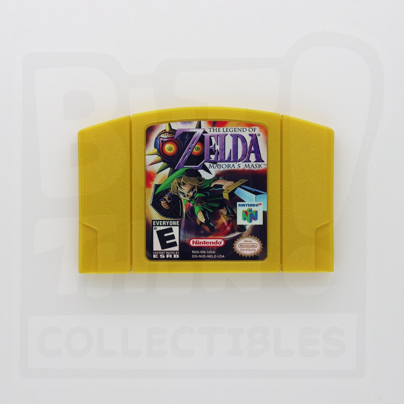 Jumbo N64 Nintendo 64 Cartridge With Stand & Magnetic multiple Styles 3 ...