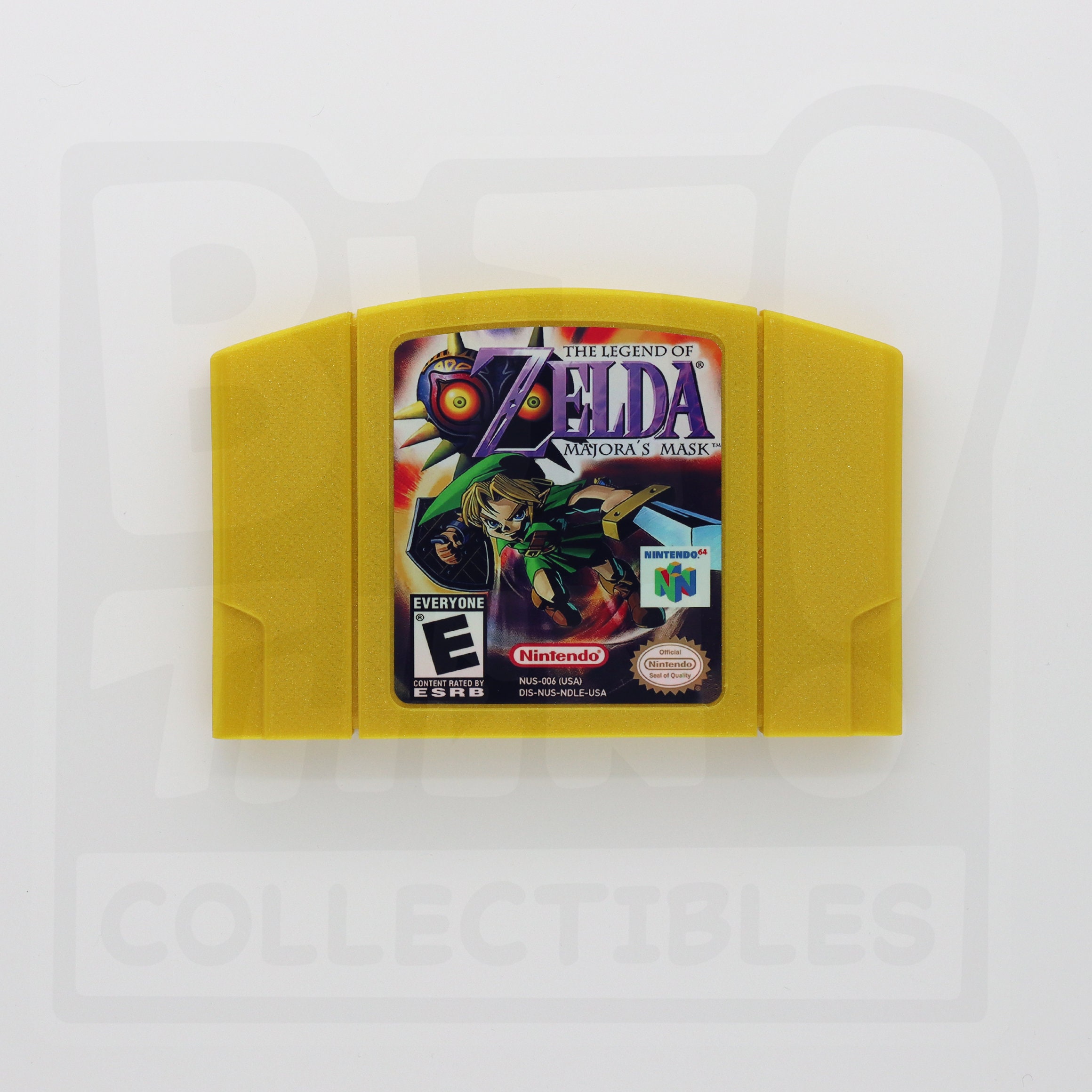 Jumbo N64 Nintendo 64 Cartridge With Stand & Magnetic multiple Styles 3 ...