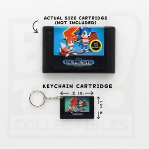 Keychain - Genesis - Sega Genesis Keychain Cartridge (multiple Styles ...