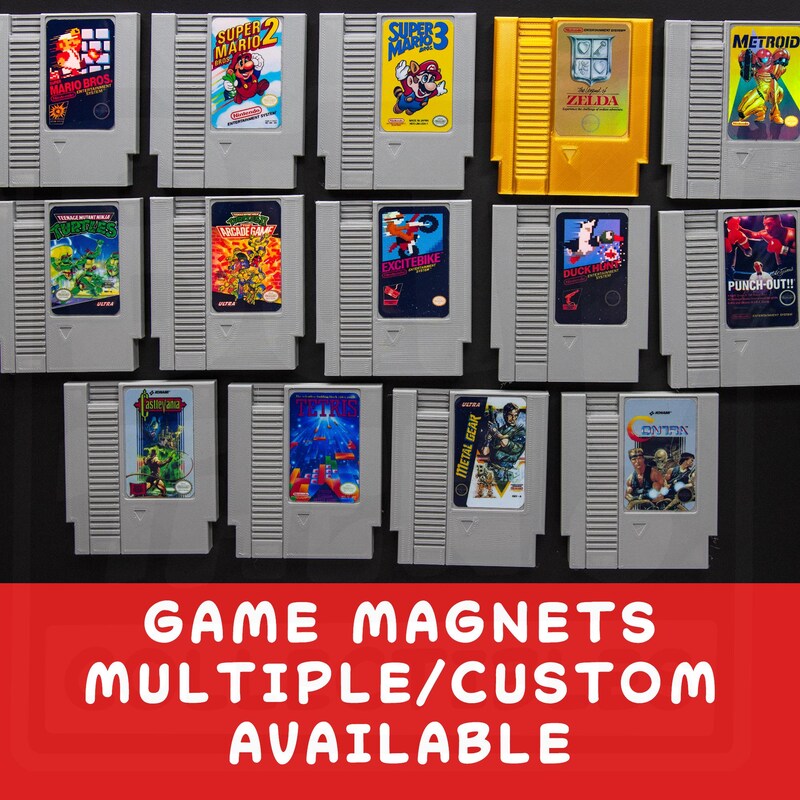 Super Mario Magnets - Etsy