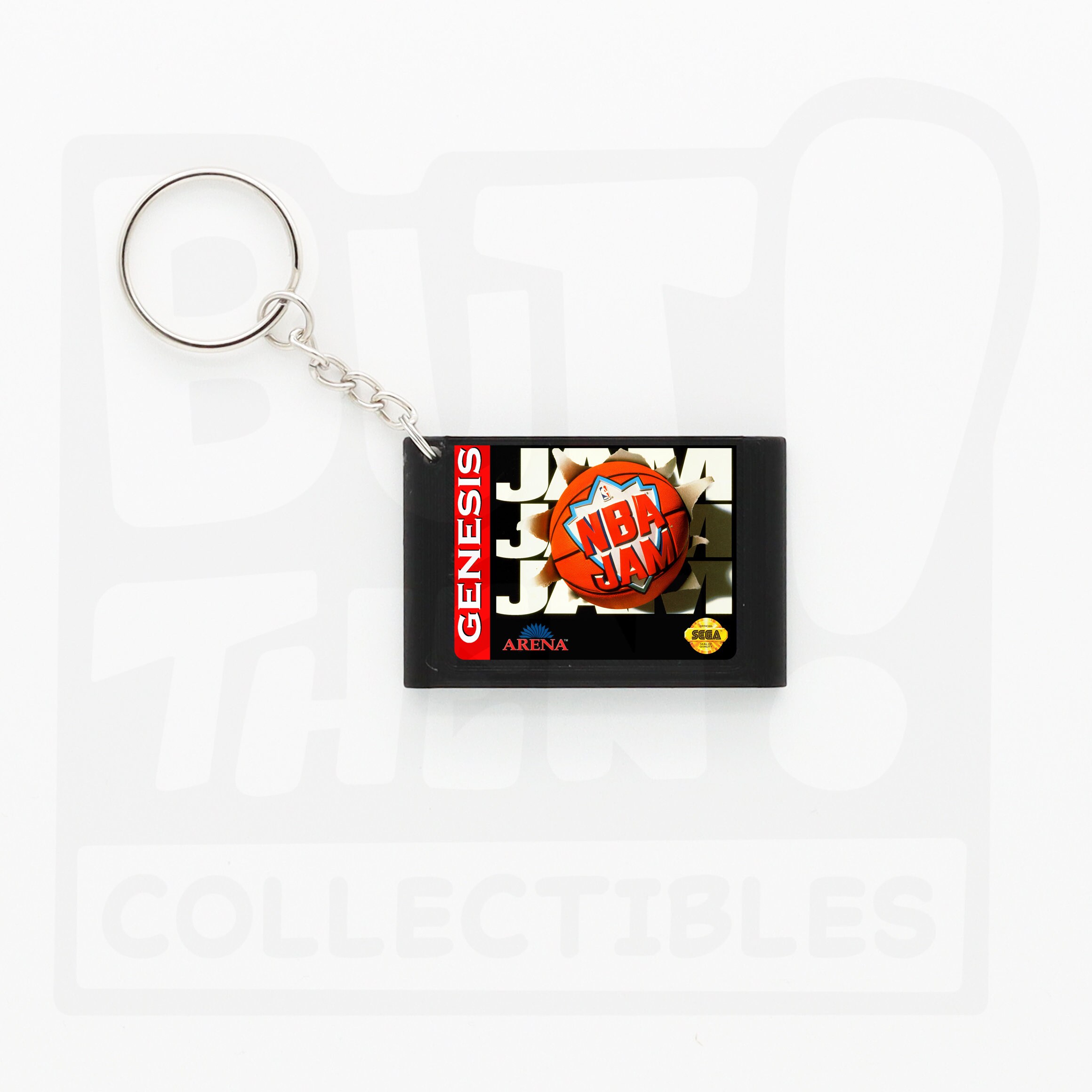 Keychain - Genesis - Sega Genesis Keychain Cartridge (multiple Styles ...