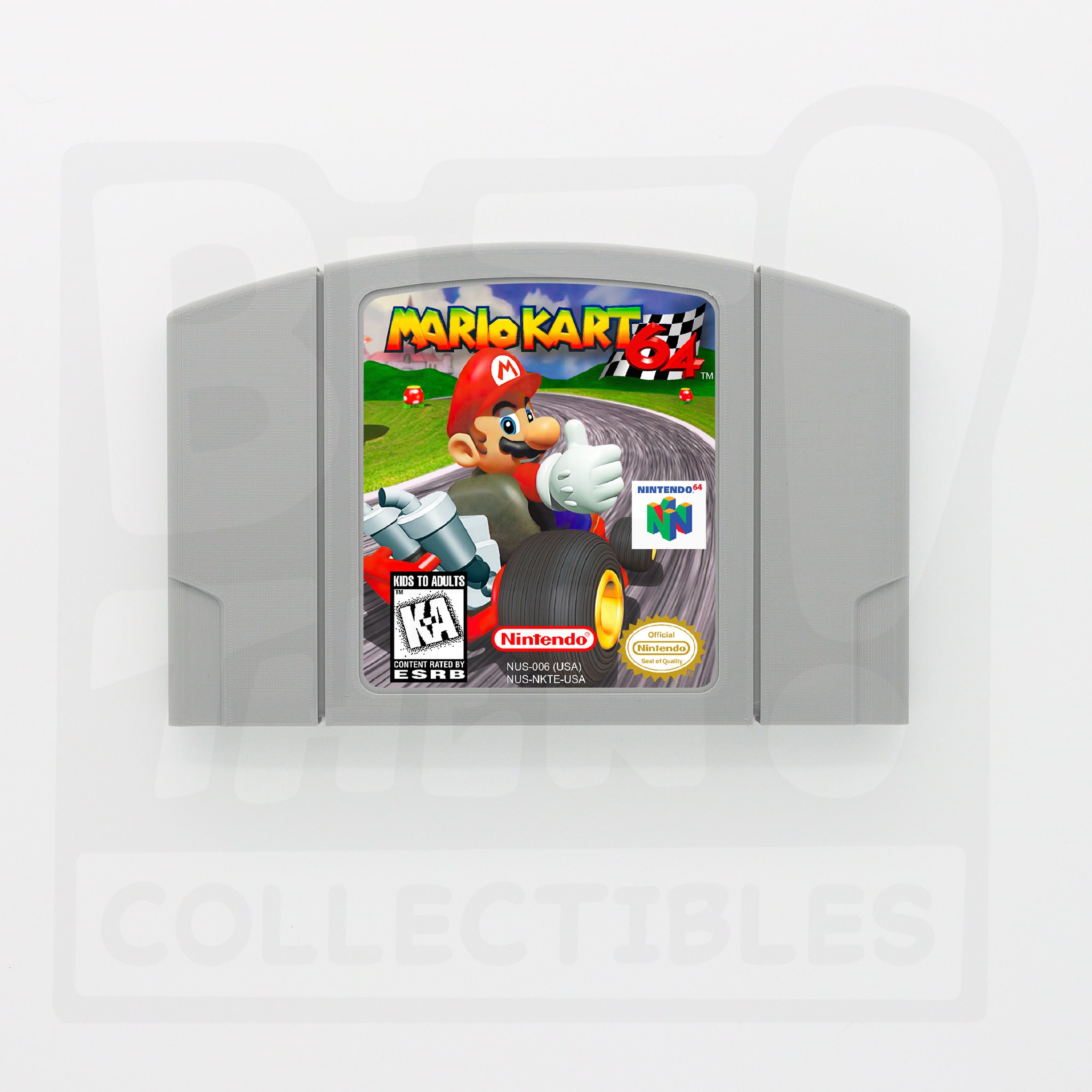 Jumbo - N64 - Nintendo 64 Cartridge With Stand & Magnetic (multiple ...