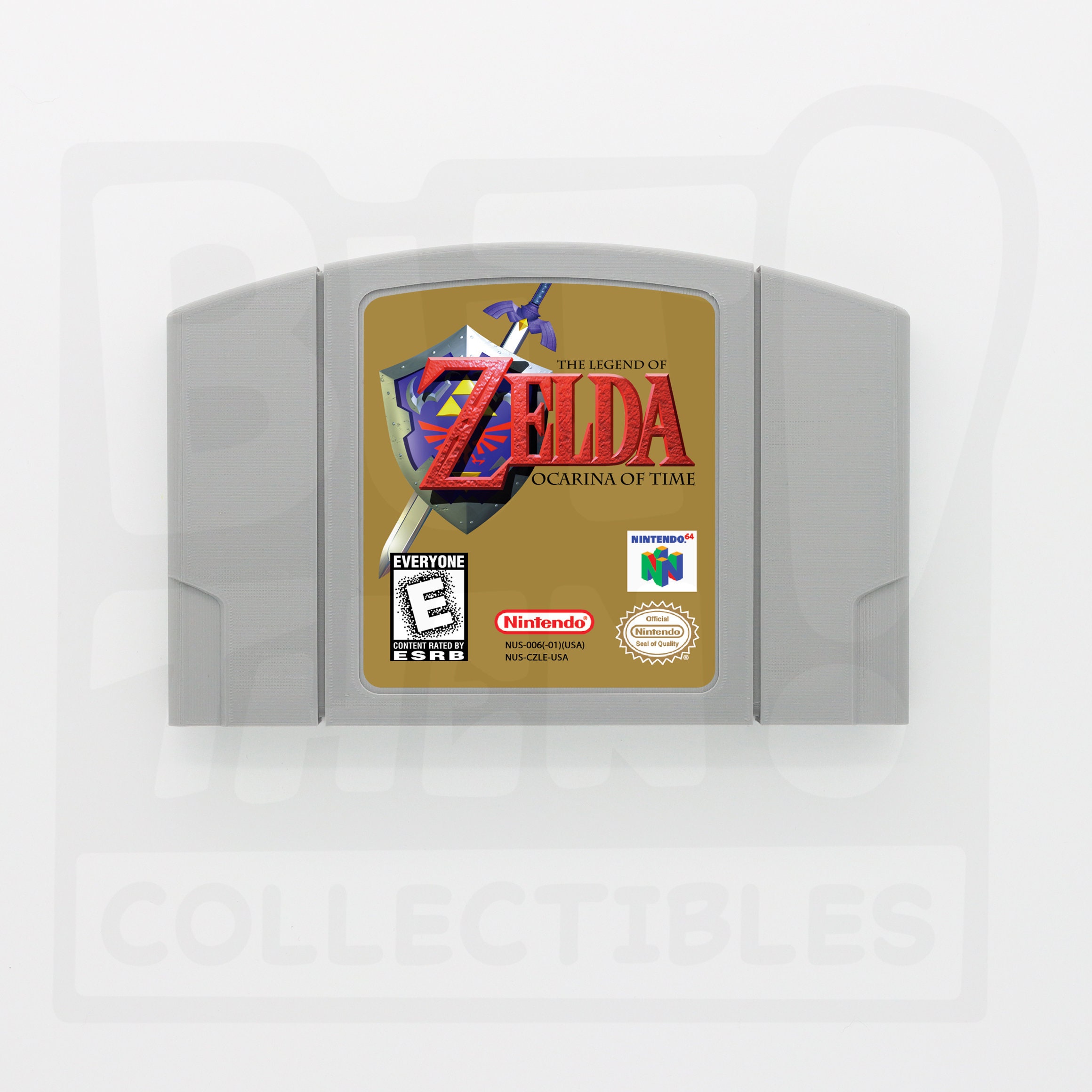 Jumbo N64 Nintendo 64 Cartridge With Stand & Magnetic multiple Styles 3 ...