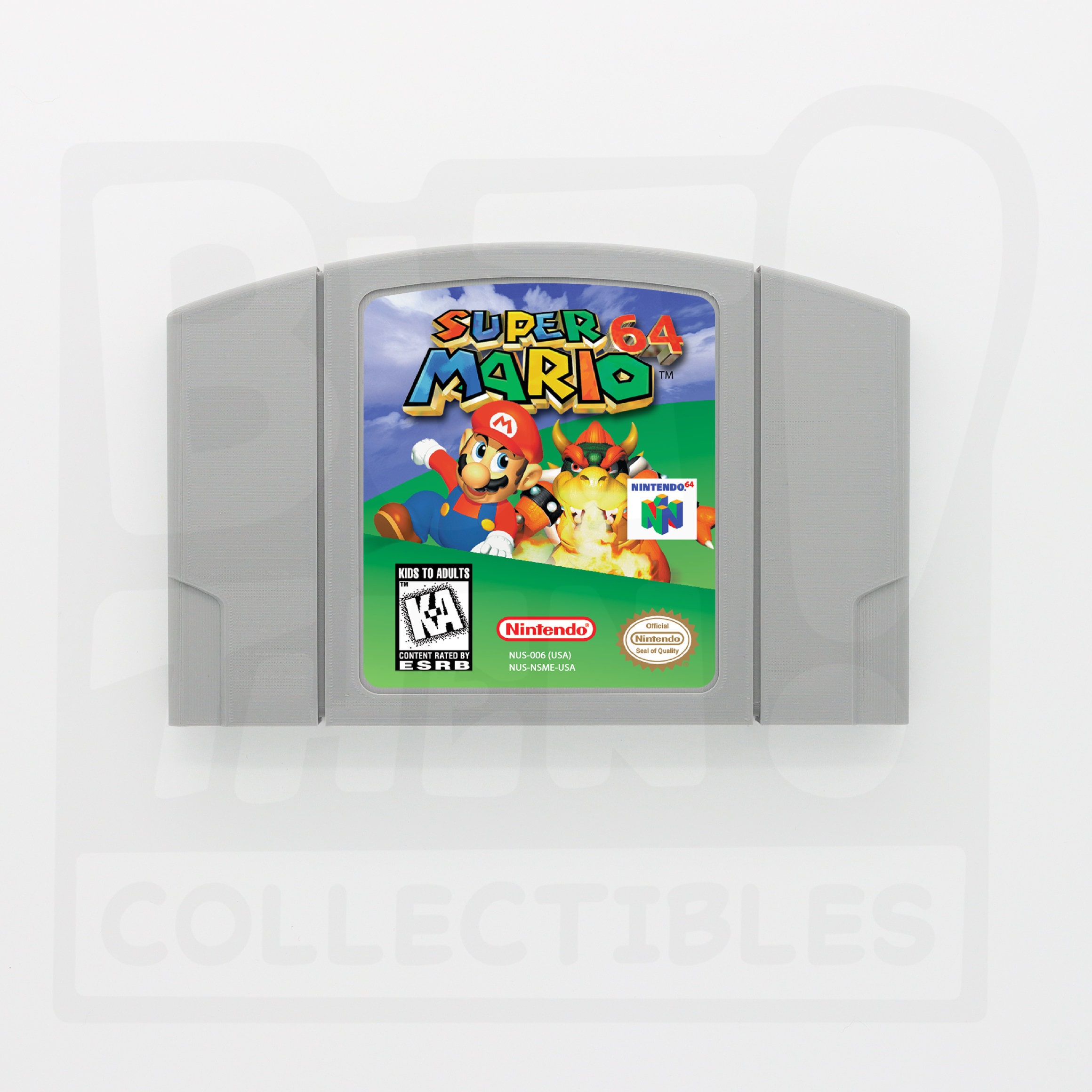 Jumbo - N64 - Nintendo 64 Cartridge With Stand & Magnetic (multiple ...