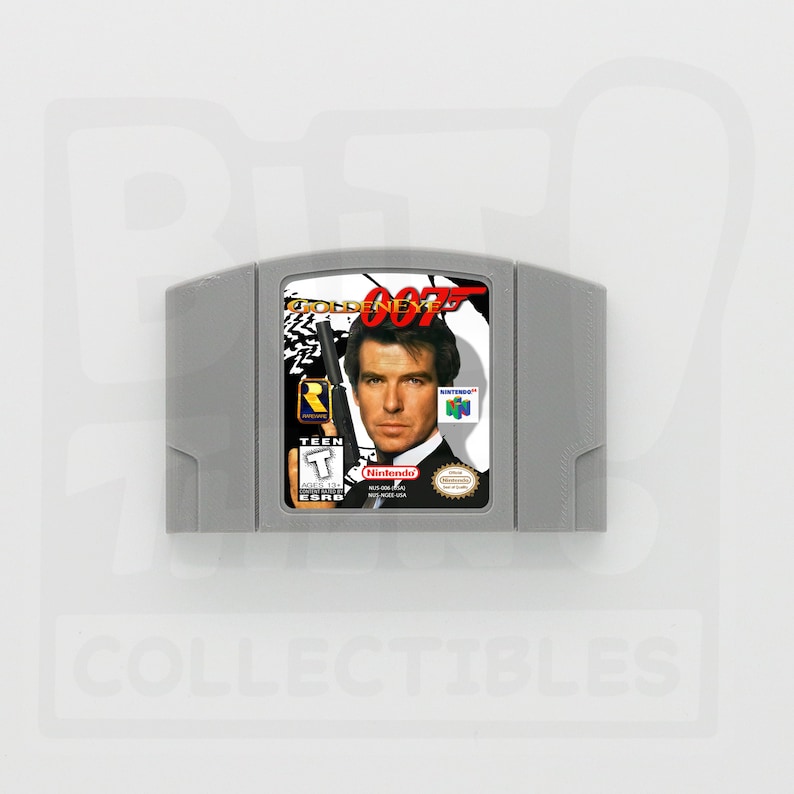 Magnet - N64 - Nintendo 64 Cartridge (multiple Styles) - Etsy