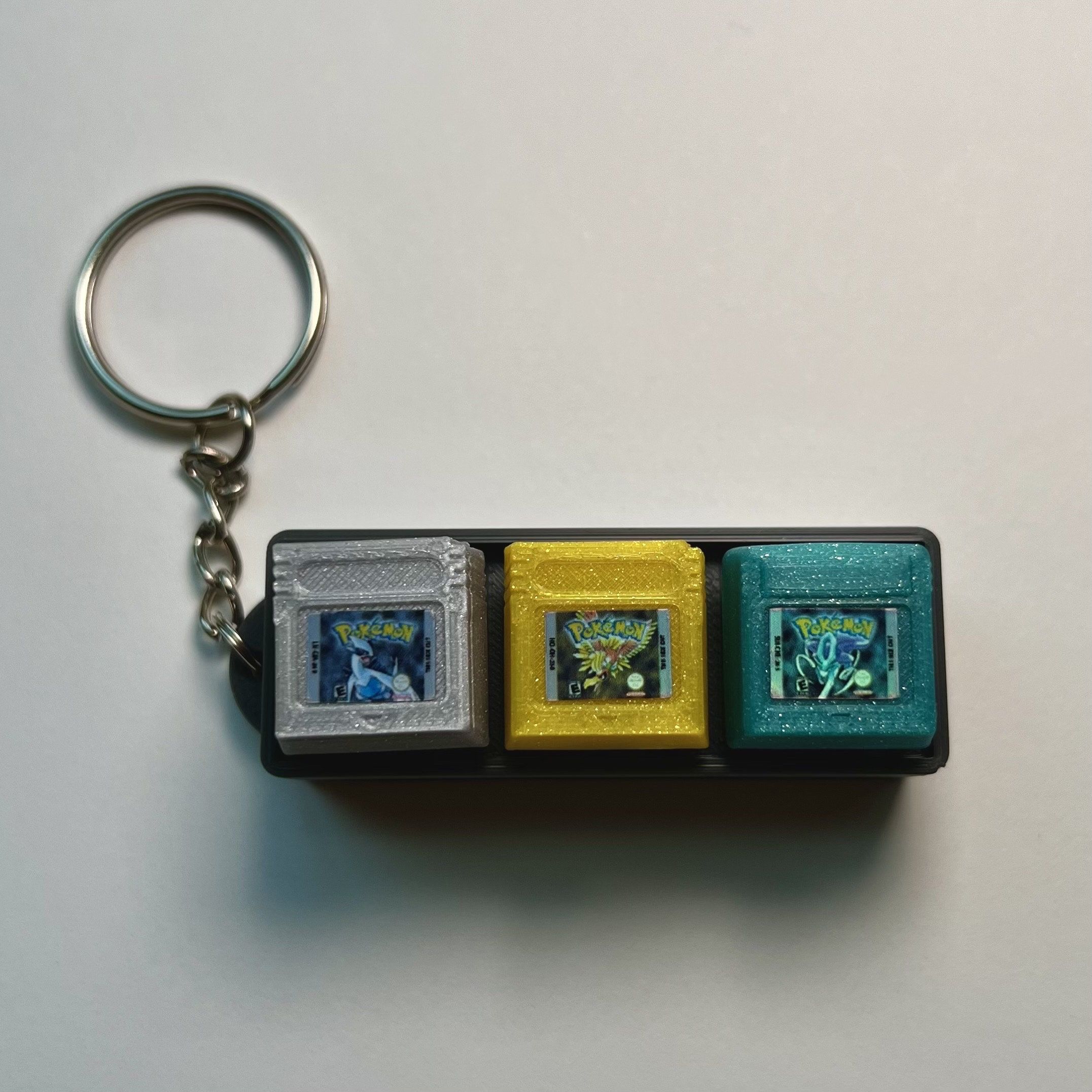 Keychain Gameboy Fidget Clicker - Etsy