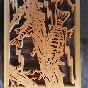 Scrollsaw- Rustic Wood Cut Out/carving - Etsy