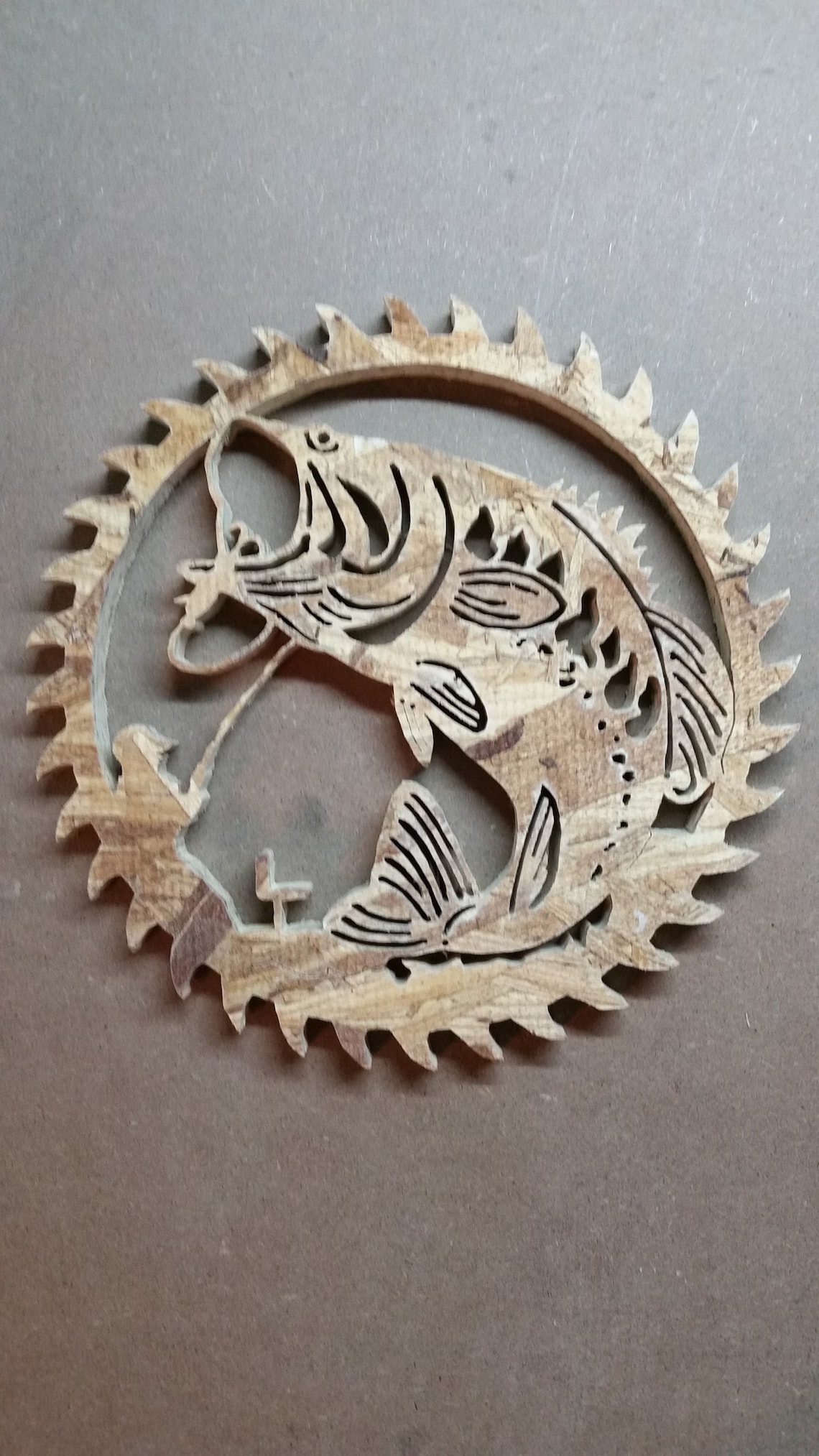 Scrollsaw Rustic Wood Cut Out/carving - Etsy