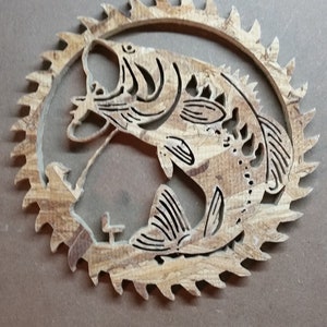 Scrollsaw- Rustic Wood Cut Out/carving - Etsy