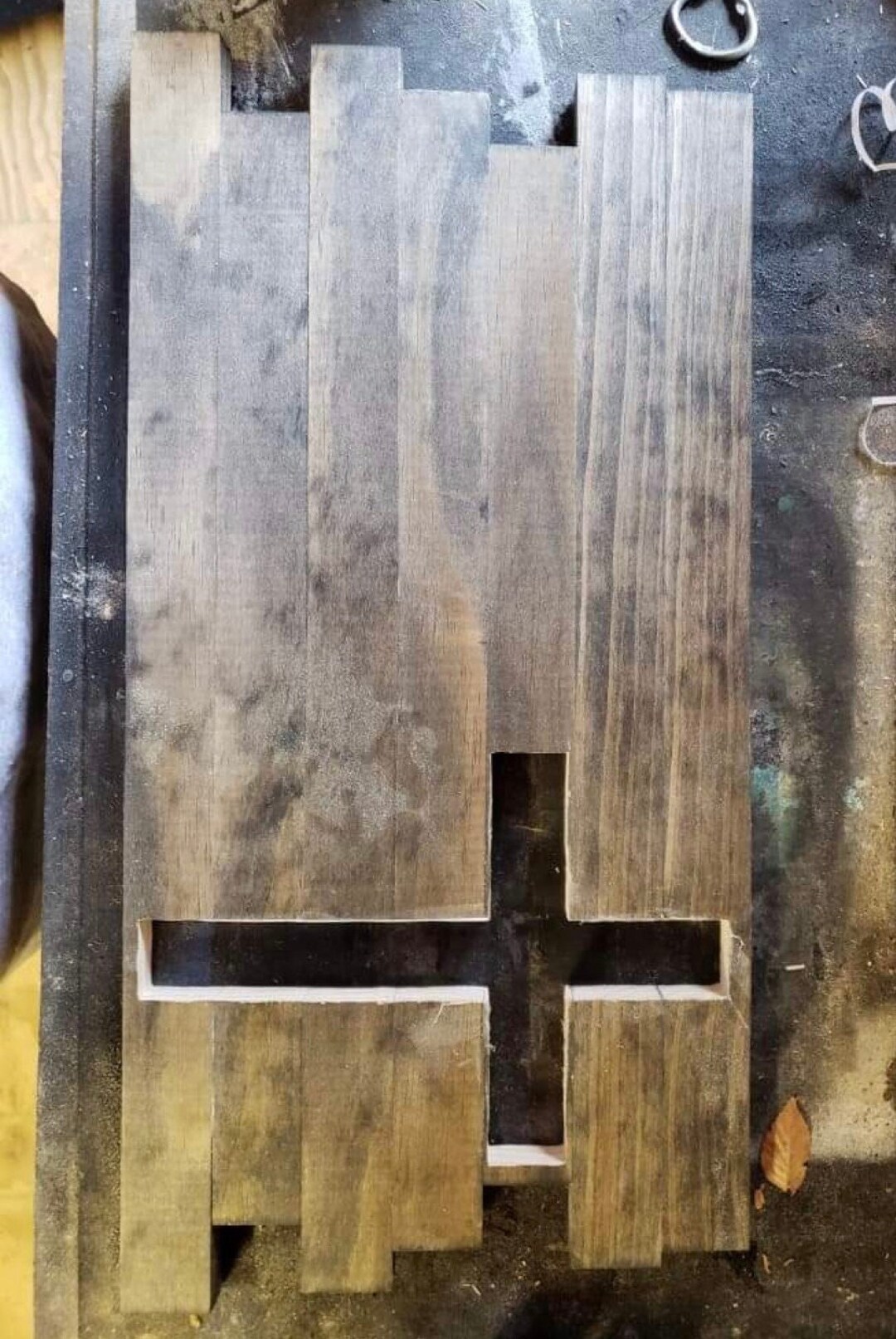 Scrollsaw- Rustic Wood Cut Out/carving Medium/large - Etsy