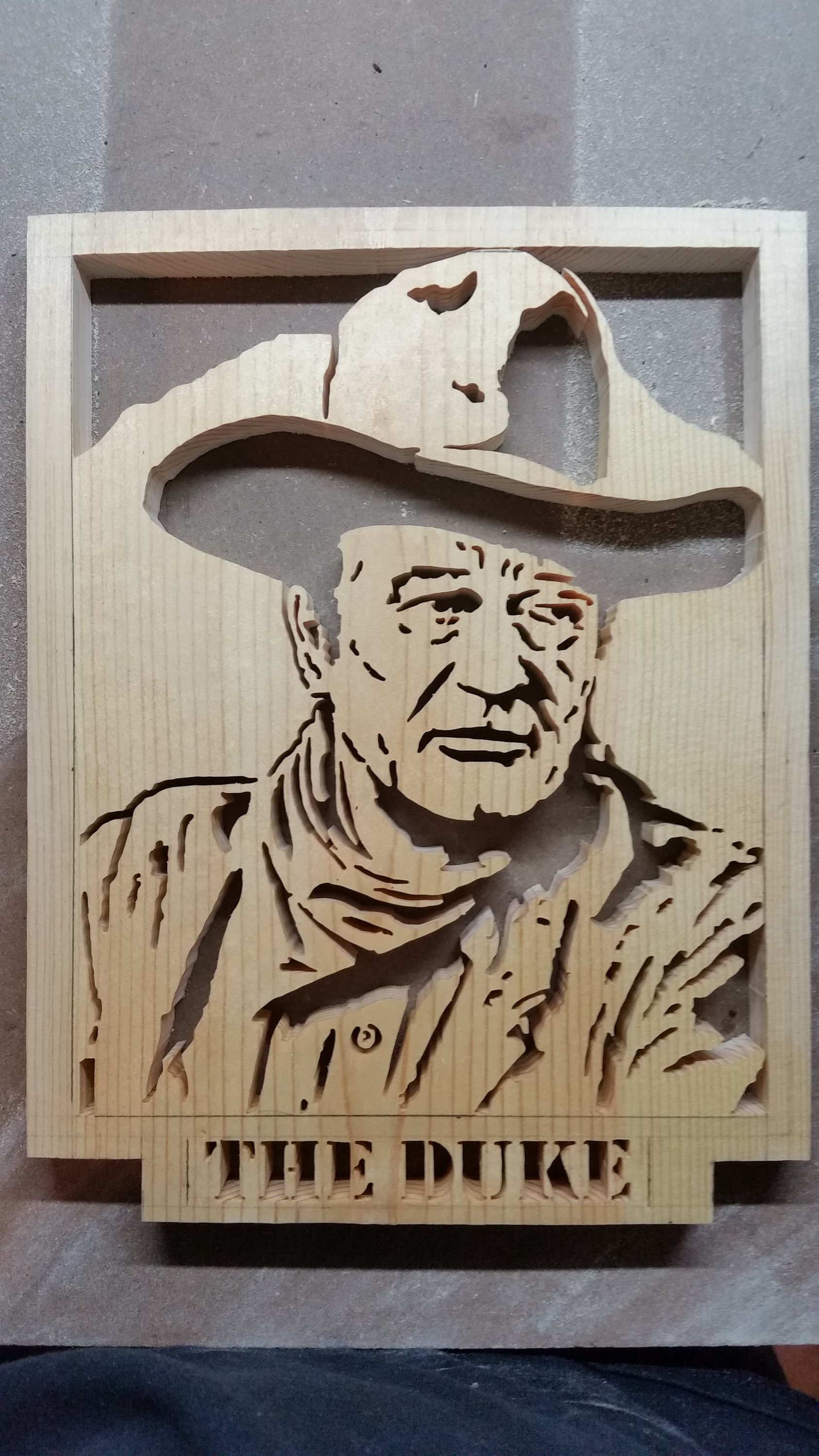 Scrollsaw- Rustic Wood Cut Out/carving - Etsy