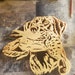 Scrollsaw- Rustic Wood Cut Out/carving - Etsy