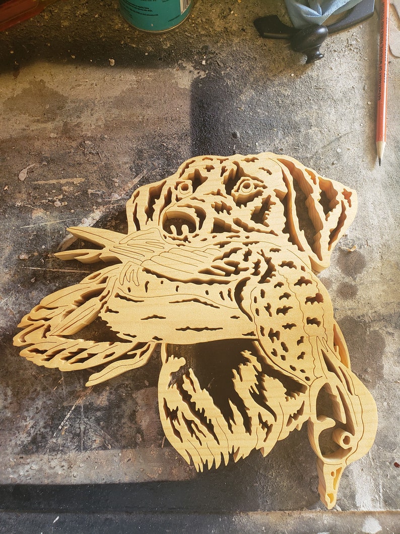 Scrollsaw- Rustic Wood Cut Out/carving - Etsy