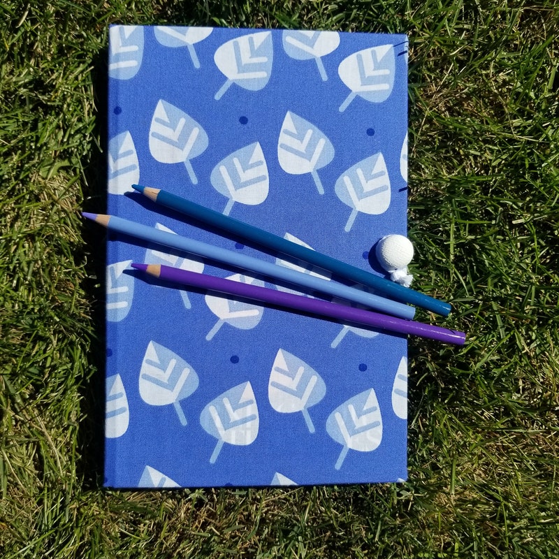 Notebook Fabric - Etsy