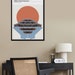 Architecture Poster Geisel Library San Diego Architecture Print Wall ...