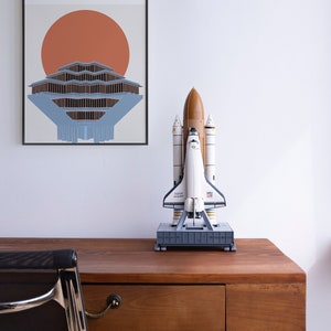 Architecture Poster | Geisel Library San Diego | Architecture Print ...