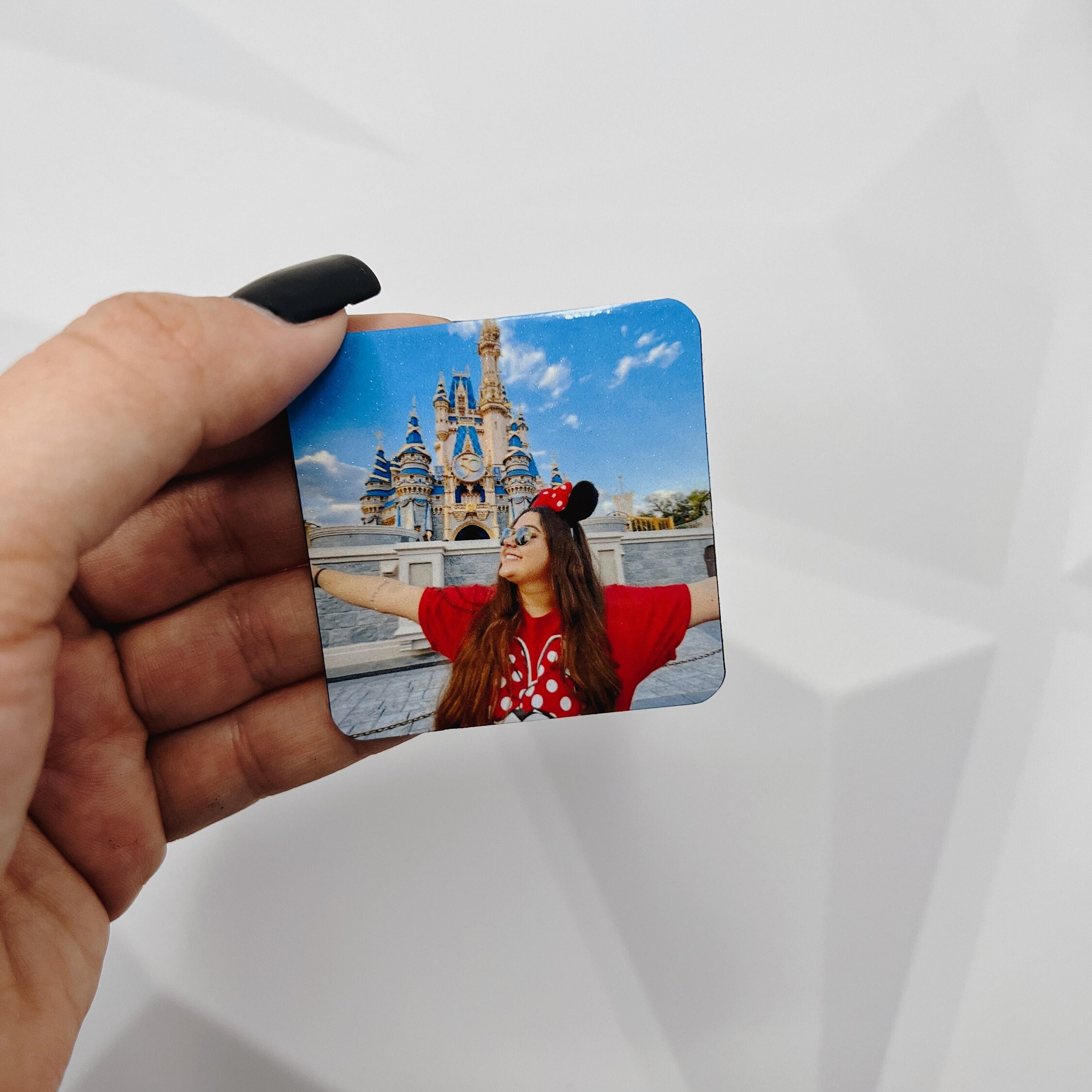 Personalized Photo Magnets Fridge Decal Fridge Magnets Picture Magnet ...