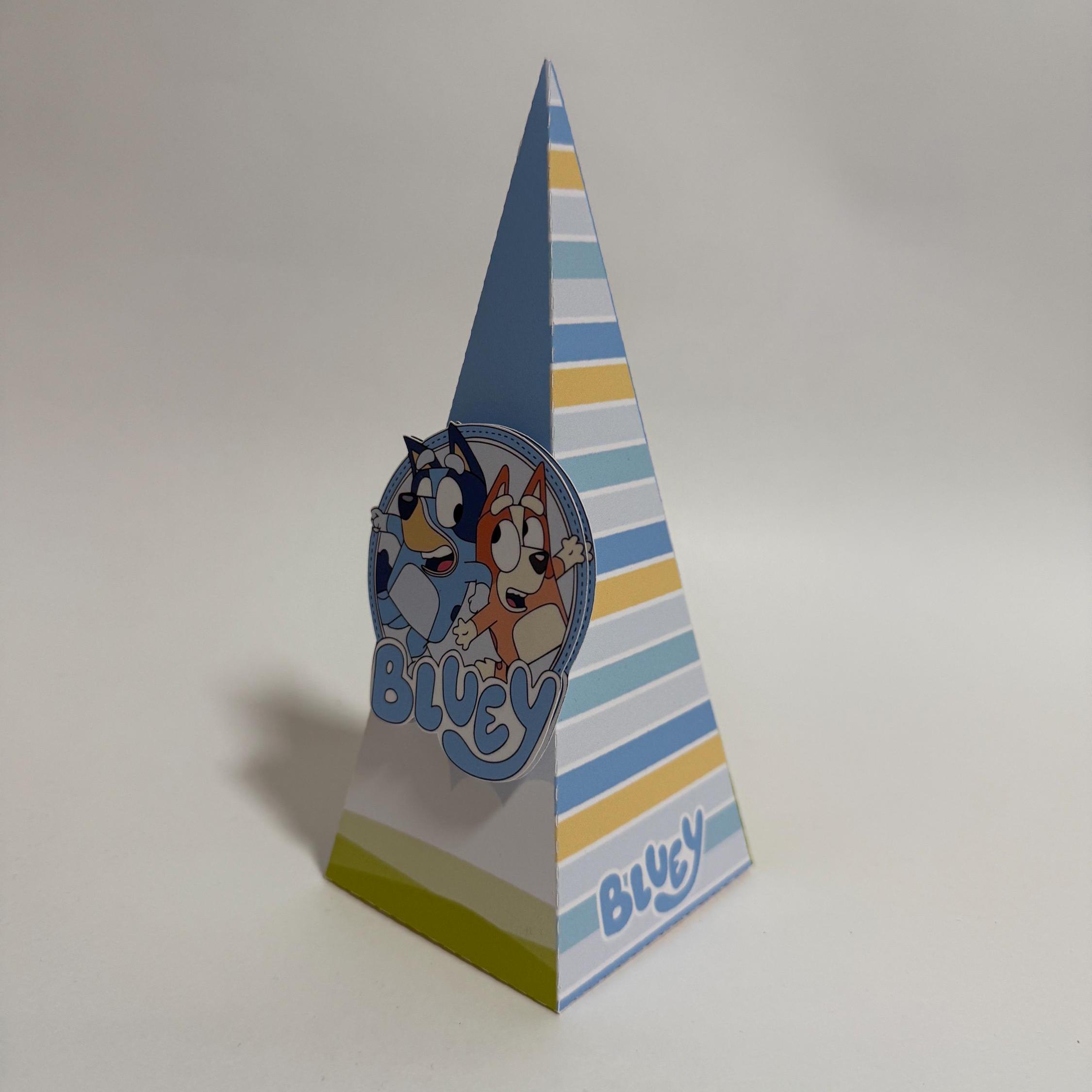 Bluey Treat Boxes • Bluey Birthday Party • Party Decorations • Custom ...