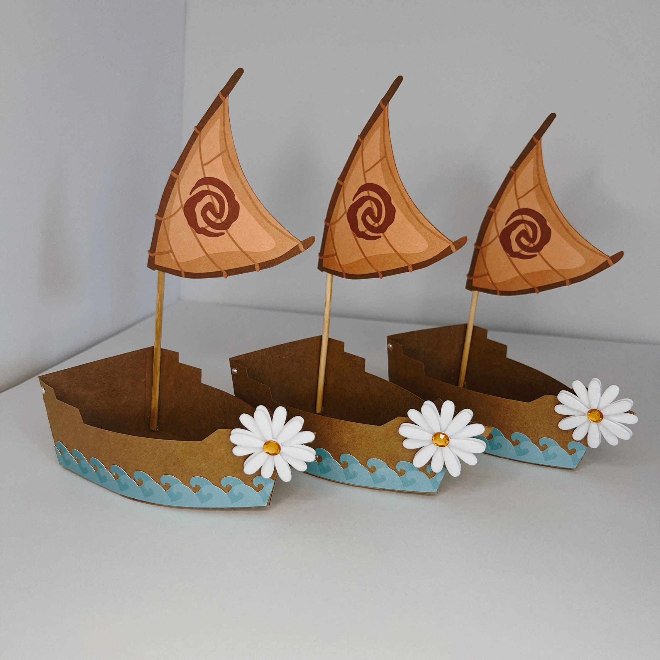 Baby Moana Moana Birthday Party Moana Boat - Etsy
