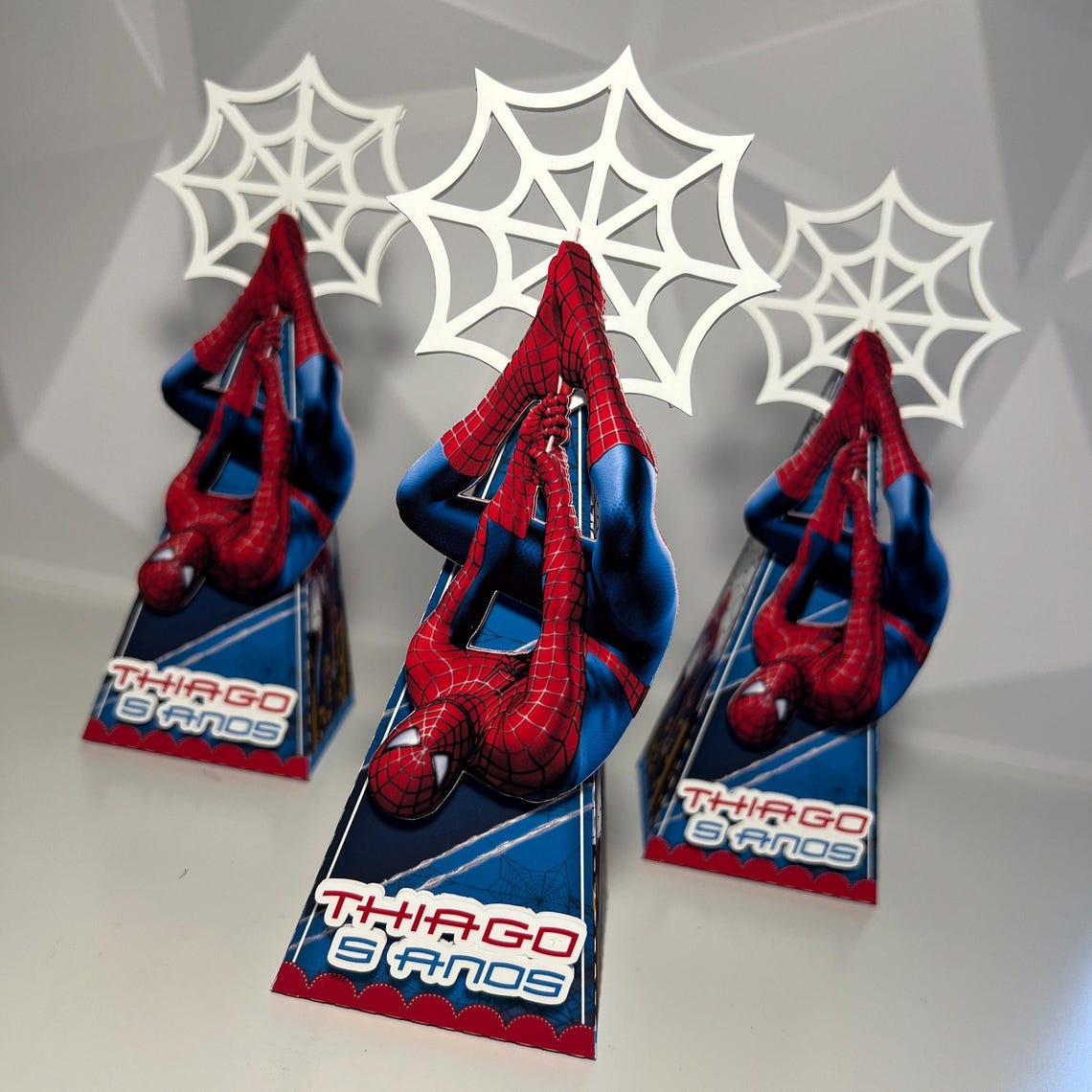 Spider-man Favor Box • Spider-man Party Decor • Spider-man - Etsy