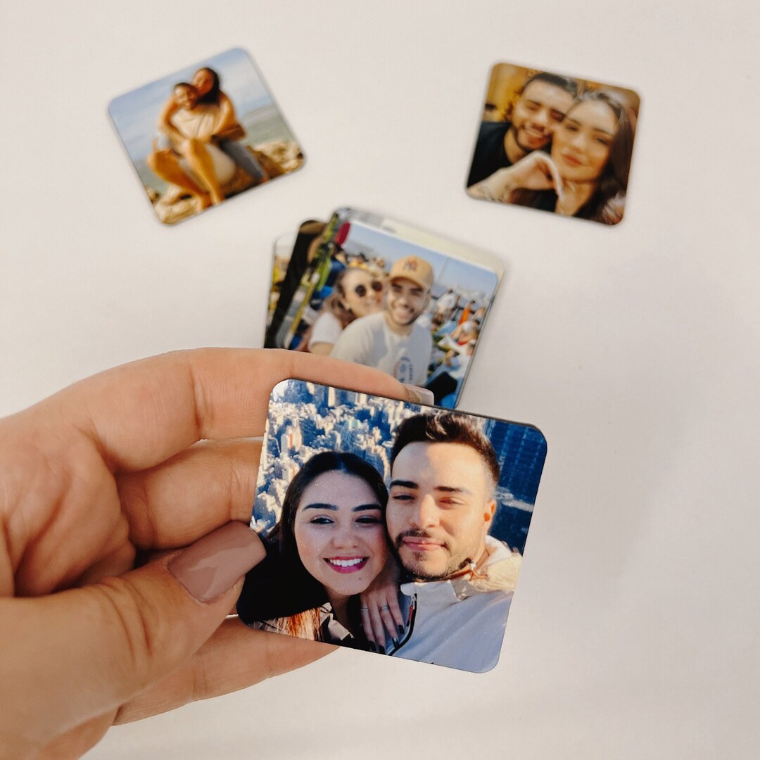 Personalized Photo Magnets • Fridge Decal • Fridge Magnets • Picture ...