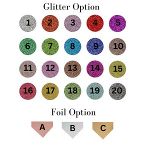Personalized Name Cake Topper • Glitter/foil Cake Topper • Custom ...