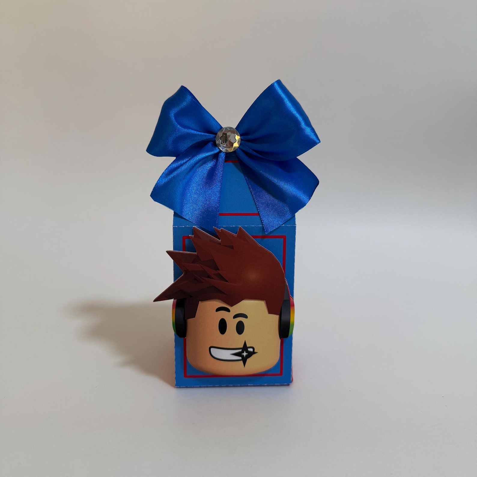 Roblox Treat Boxes • Gamer Party Favor Boxes • Customizable Roblox ...