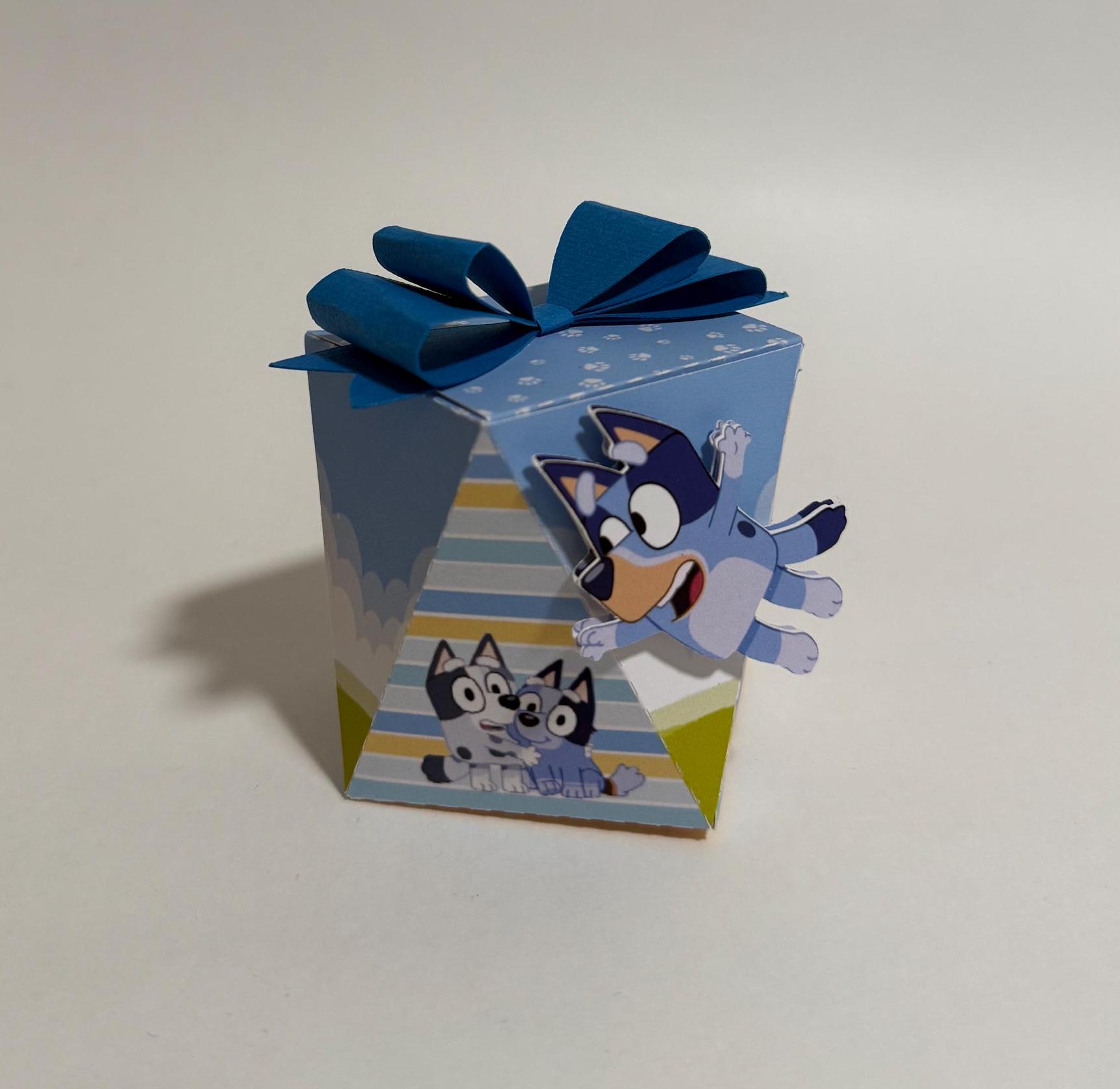 Bluey Treat Boxes • Bluey Birthday Party • Party Decorations • Custom ...