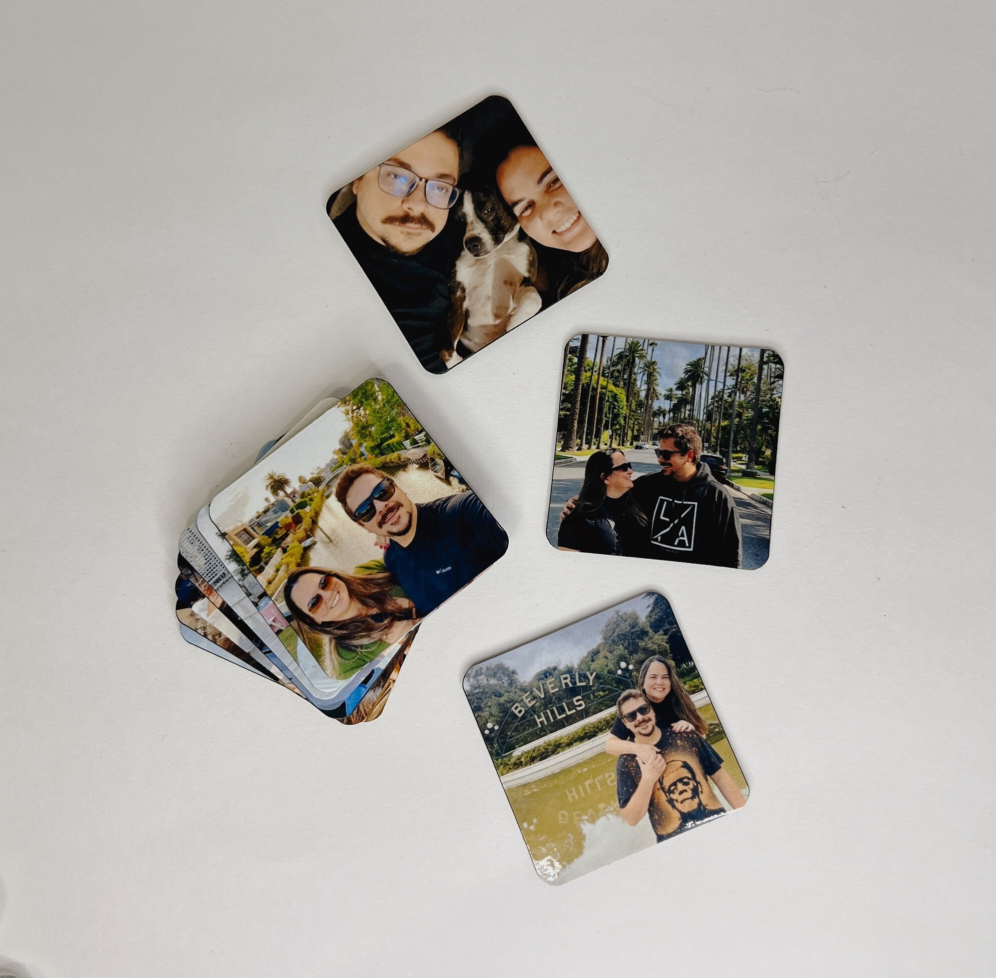 Personalized Photo Magnets, Fridge Decal, Fridge Magnets, Picture ...