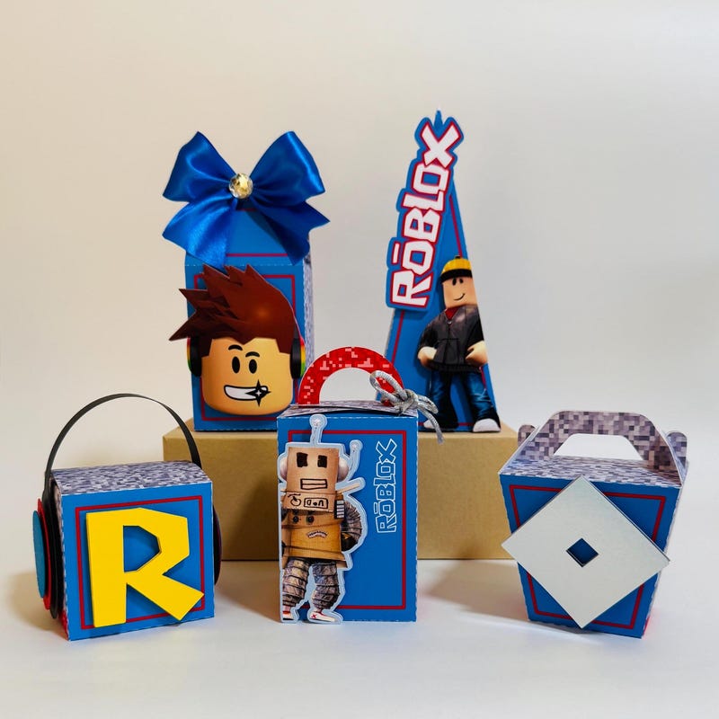 Roblox Favors - Etsy