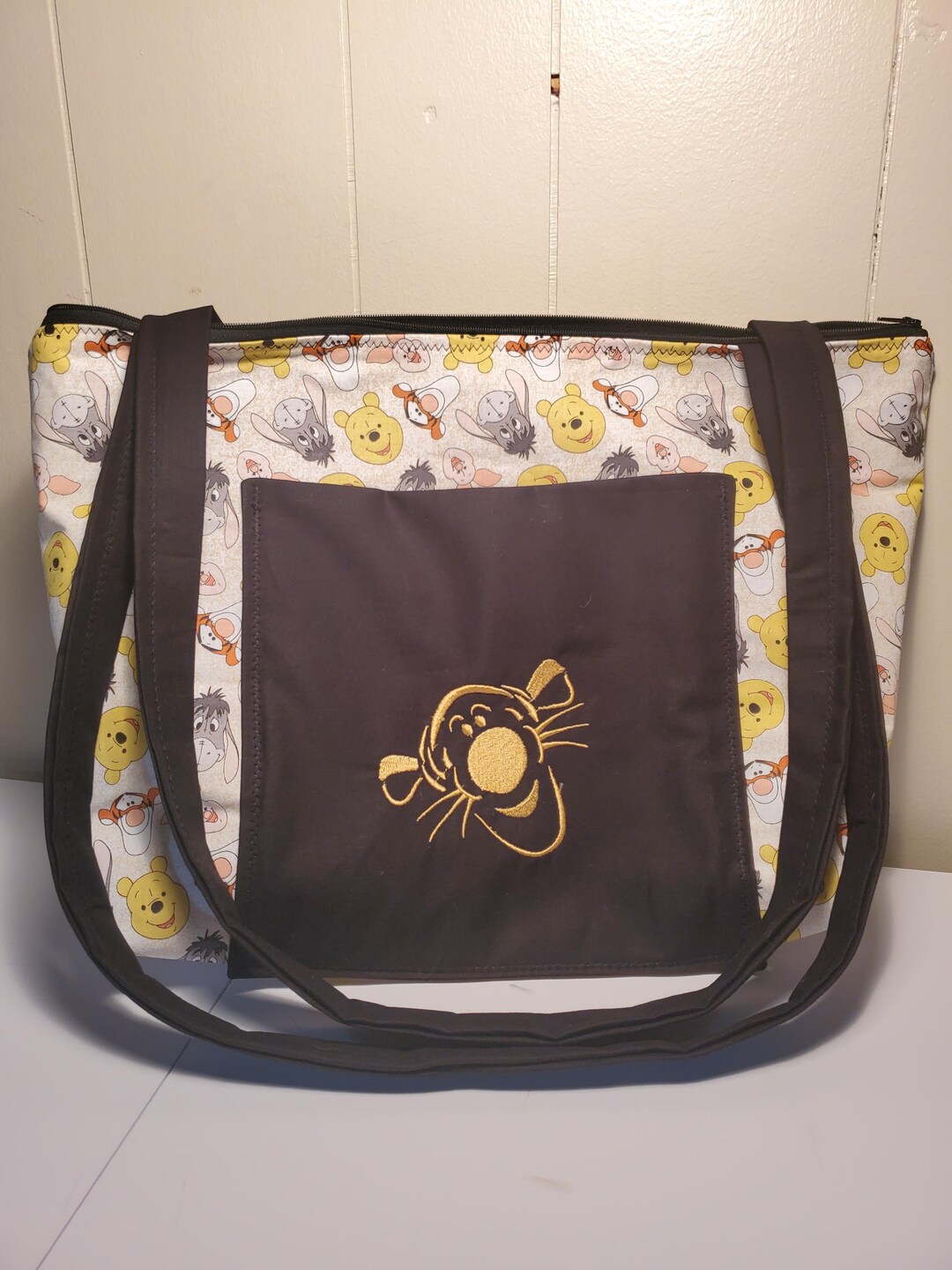 Tigger Inspired Tote Bag Purse Diaper Bag Handmade - Etsy