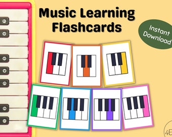 Interactive Montessori Musical Board for Kids Educational - Etsy Israel