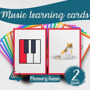 Musical Animal Alphabet Flash Cards - Color Coded Piano Playing Cards ...