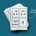 Rhythm Lexicon Flashcards - Music Theory Learning Cards for Music ...