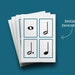 Rhythm Lexicon Flashcards - Music Theory Learning Cards for Music ...