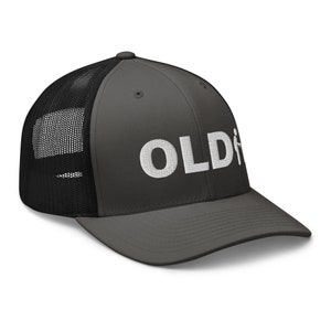 Oldi Hat, Funny Old Age Elderly Hat, Birthday Dad Daddy Father Grandpa ...