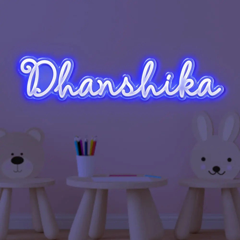 Custom Neon Sign | LED Neon Light Sign | Aesthetic Home & Room Decor ...