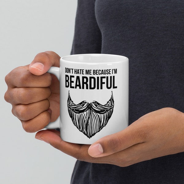 Beard Coffee Mug - Etsy