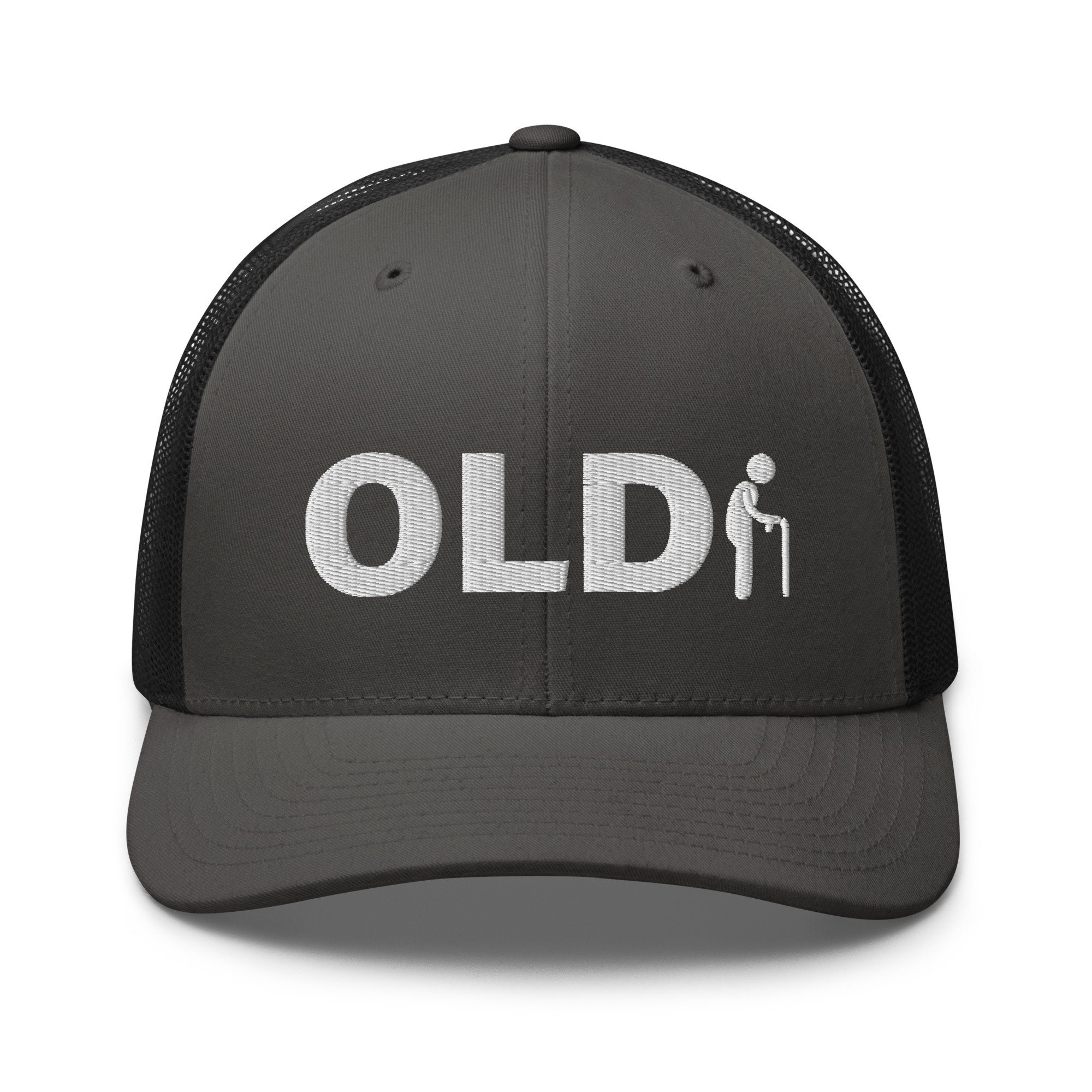 Oldi Hat, Funny Old Age Elderly Hat, Birthday Dad Daddy Father Grandpa ...