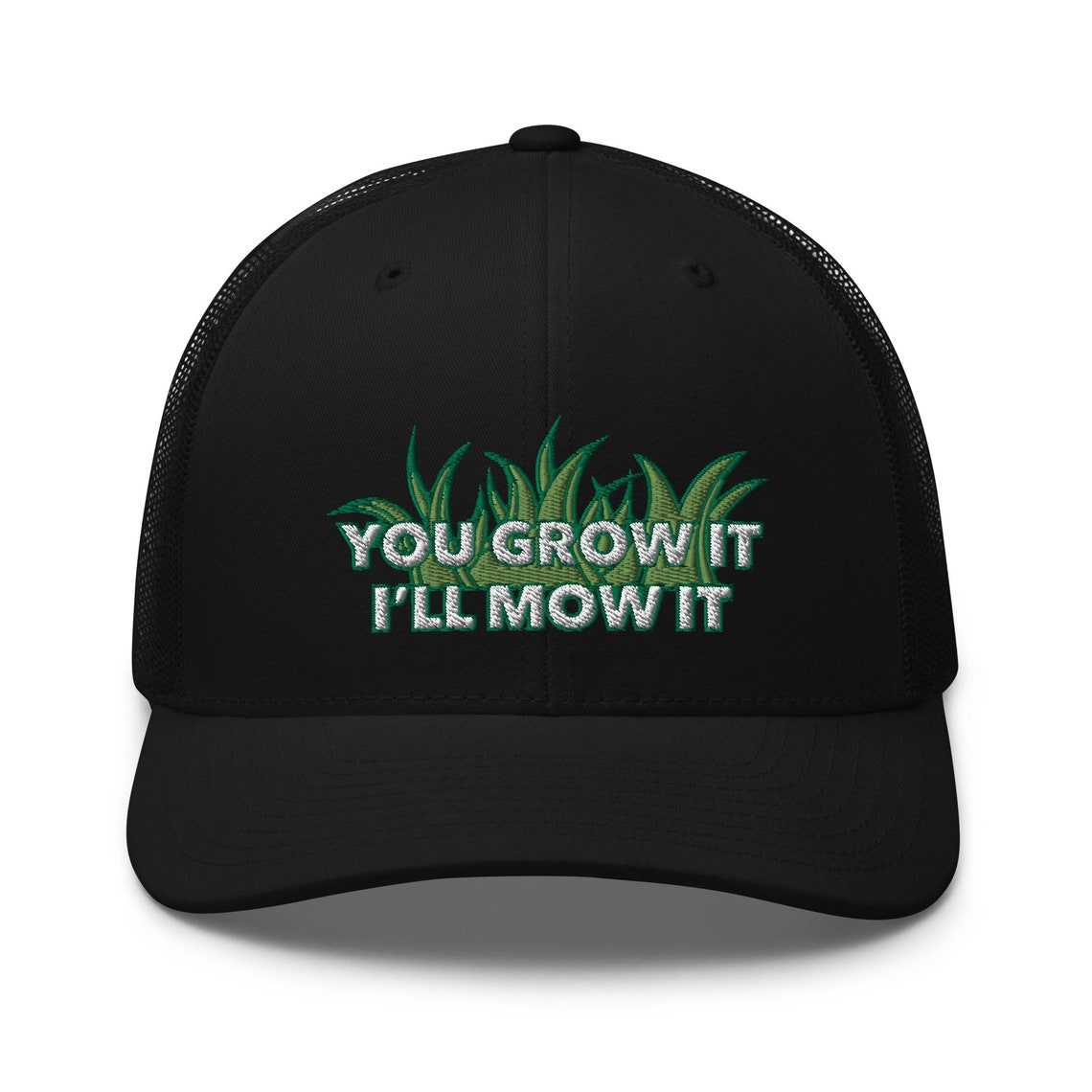 Lawn Mower Hat | You Grow It I'll Mow It Hat | Landscaper Gift | Men's ...
