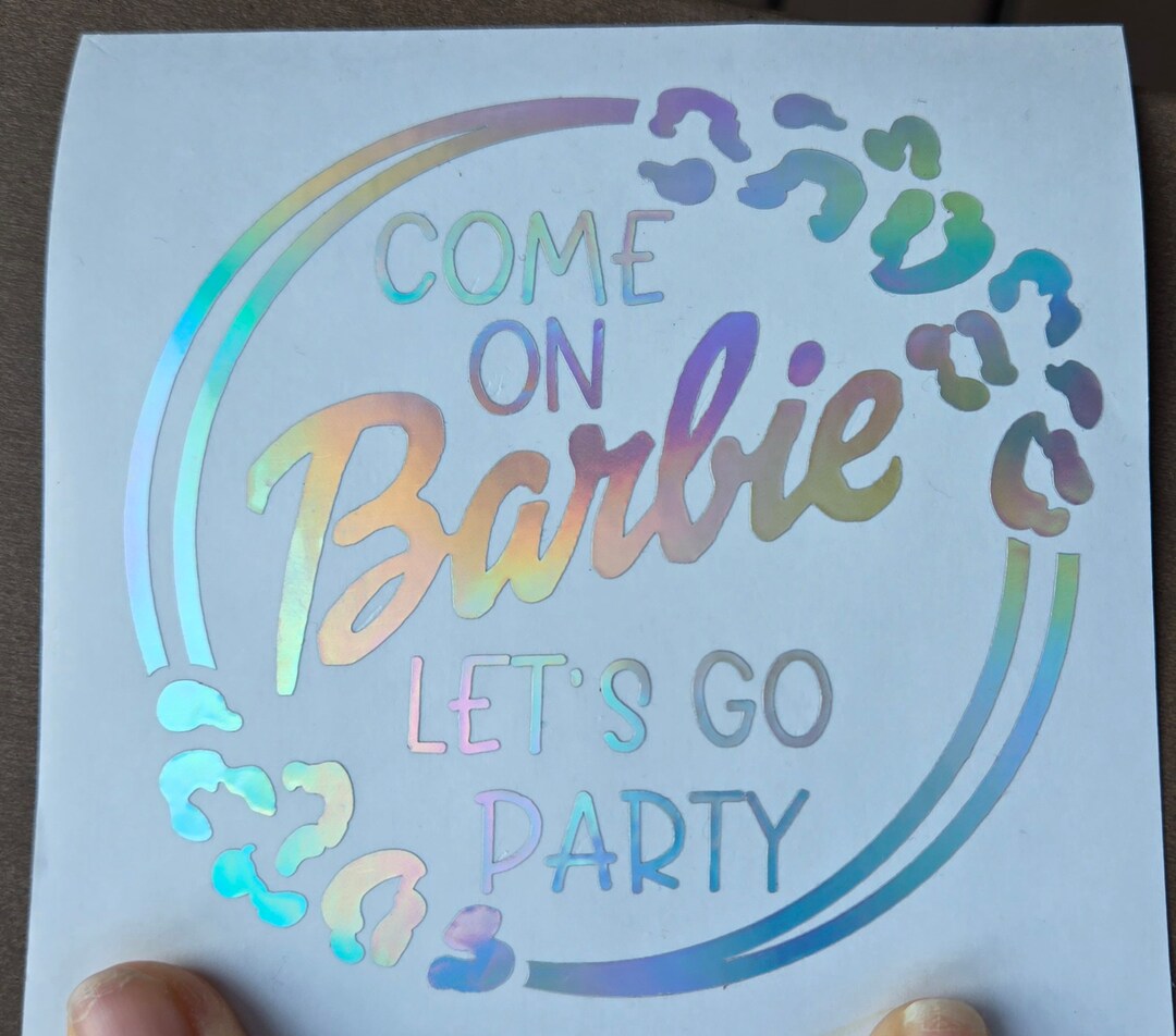 Come on Barbie Let's Go Party - Etsy