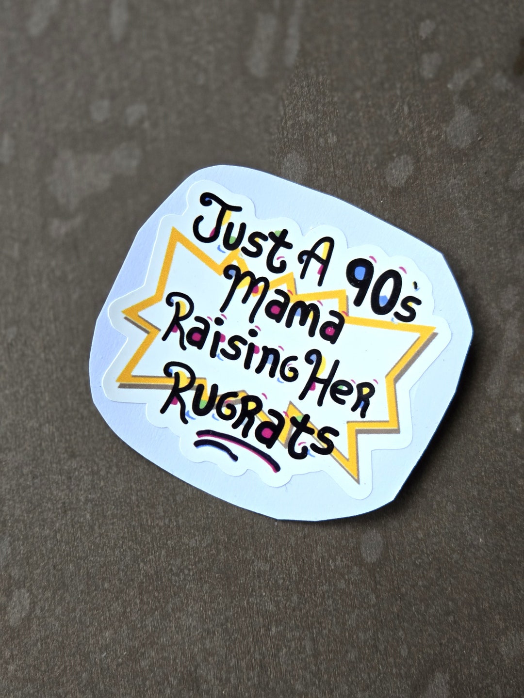90's Mama Raising Her Rugrats - Etsy