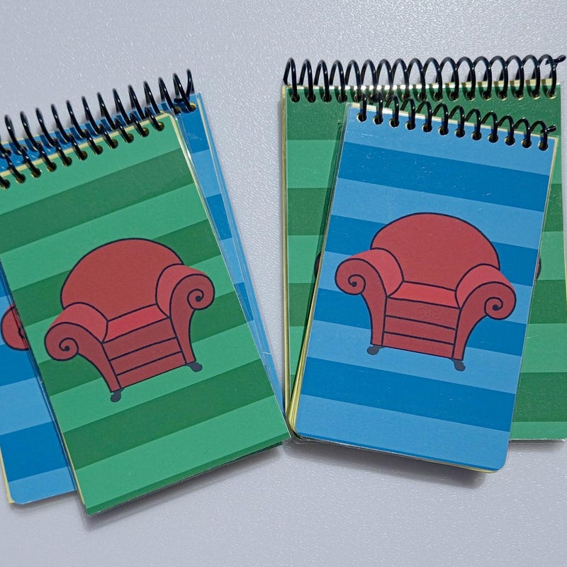 Handy Dandy Notebook - Etsy
