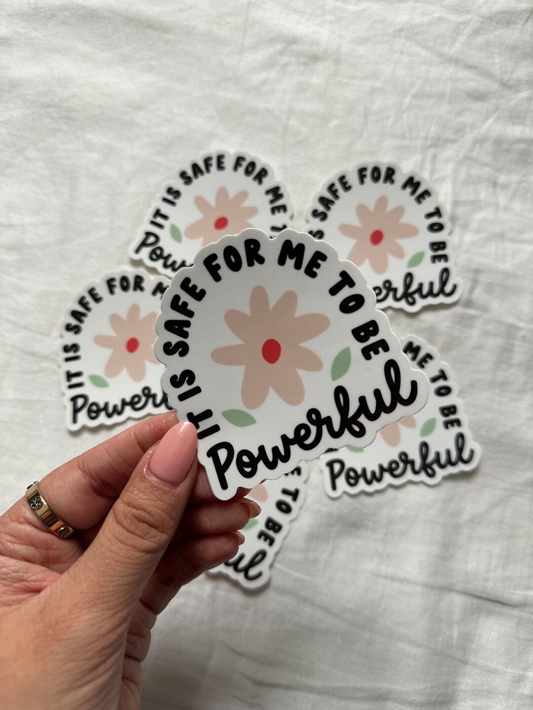 Safe to Be Powerful | Vinyl Sticker - Etsy