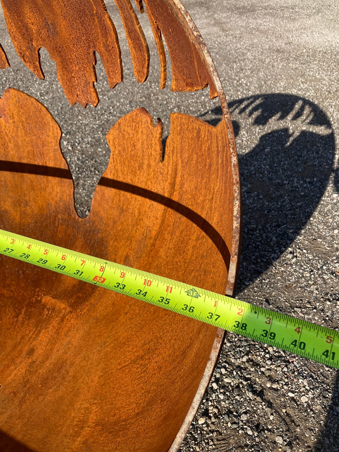 Custom Deer Hunter Fire Pit - Etsy