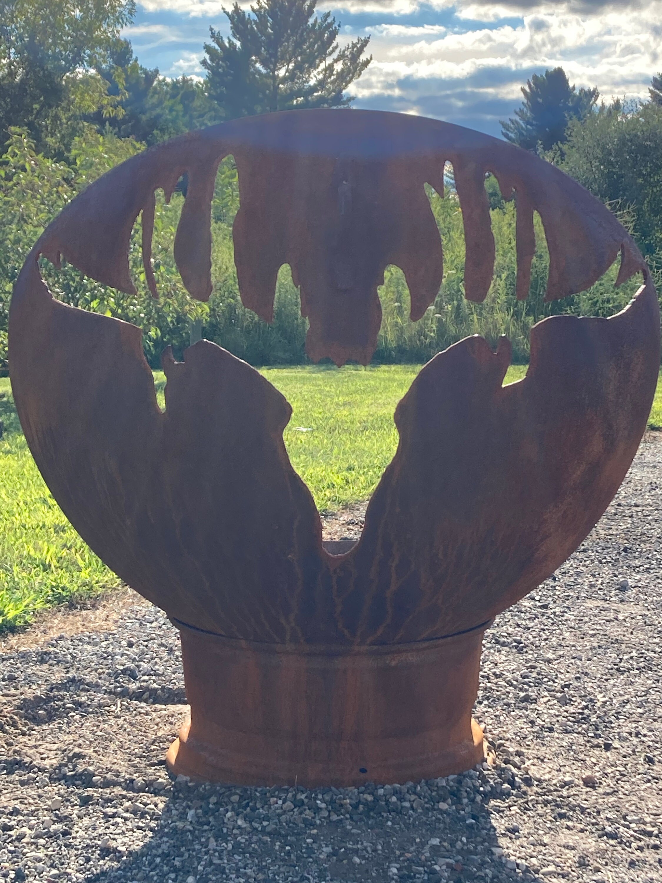 Custom Deer Hunter Fire Pit - Etsy