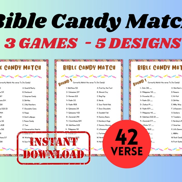 Bible Candy Match Game Etsy bible-candy-match-game-etsy